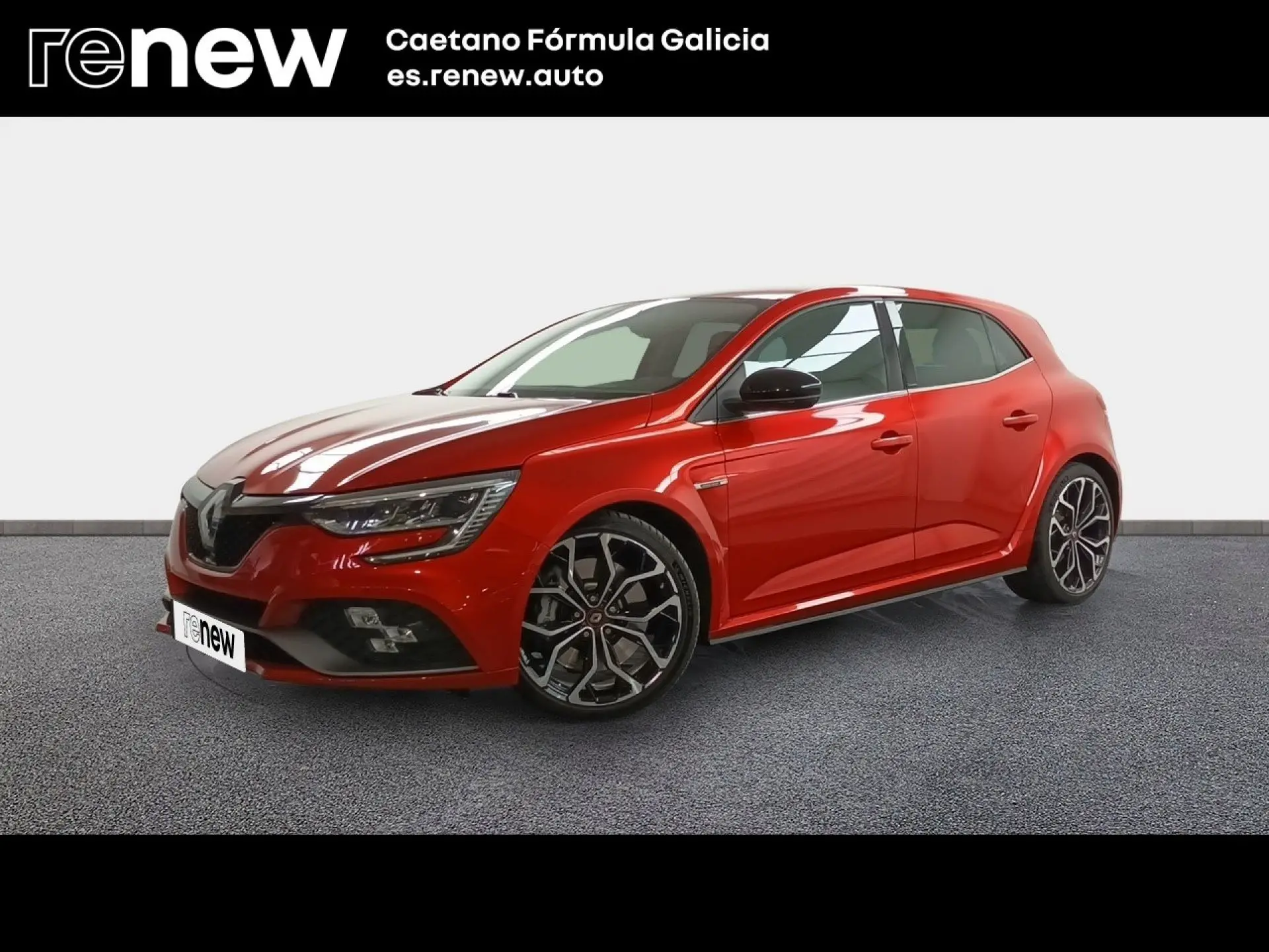 Renault Megane R.S. TCe 221 kW (300CV) EDC GPF - Renault Caetano Formula